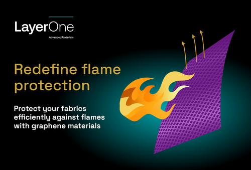 Graphene Oxide: the green key to flame-retardant fabrics — LayerOne Advanced Materials