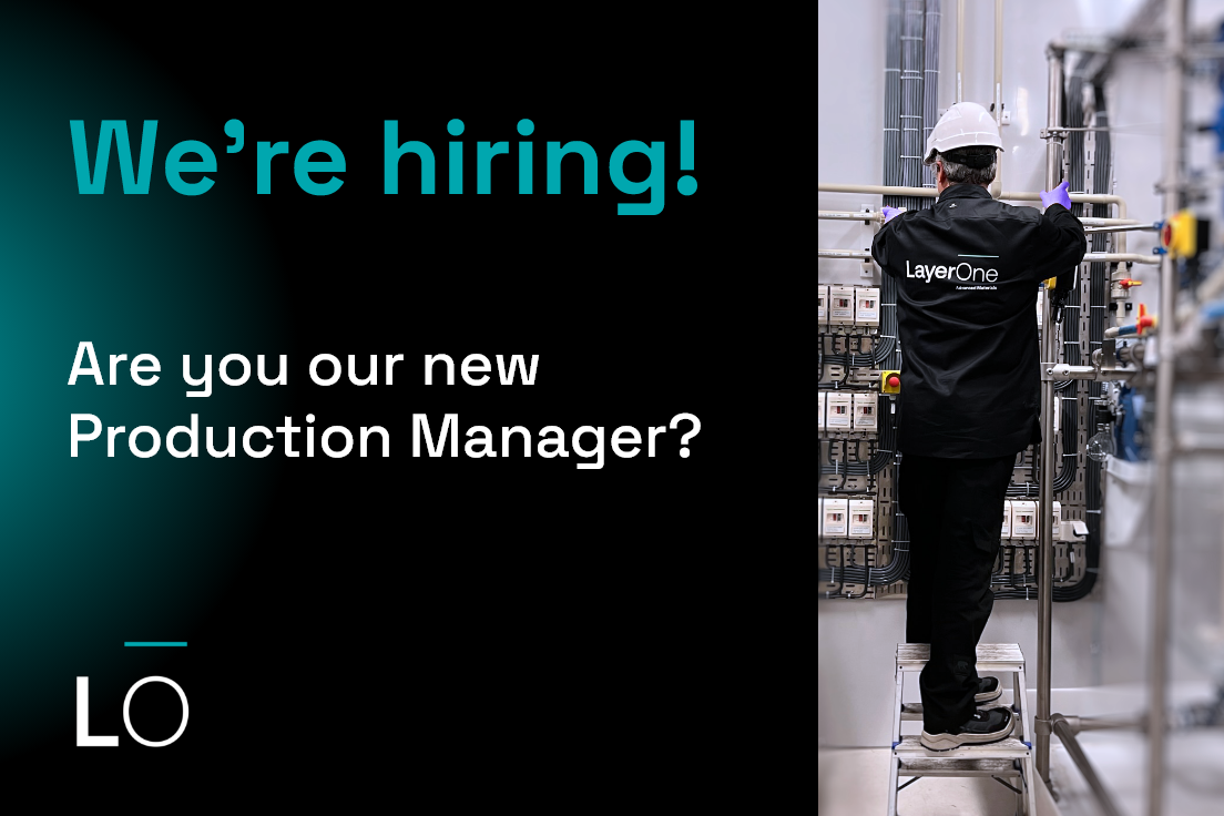 Production Manager — LayerOne Advanced Materials