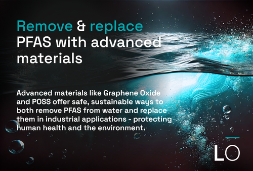 What are PFAS chemicals and how Graphene Oxide (GO) can help remove and replace them — LayerOne ...