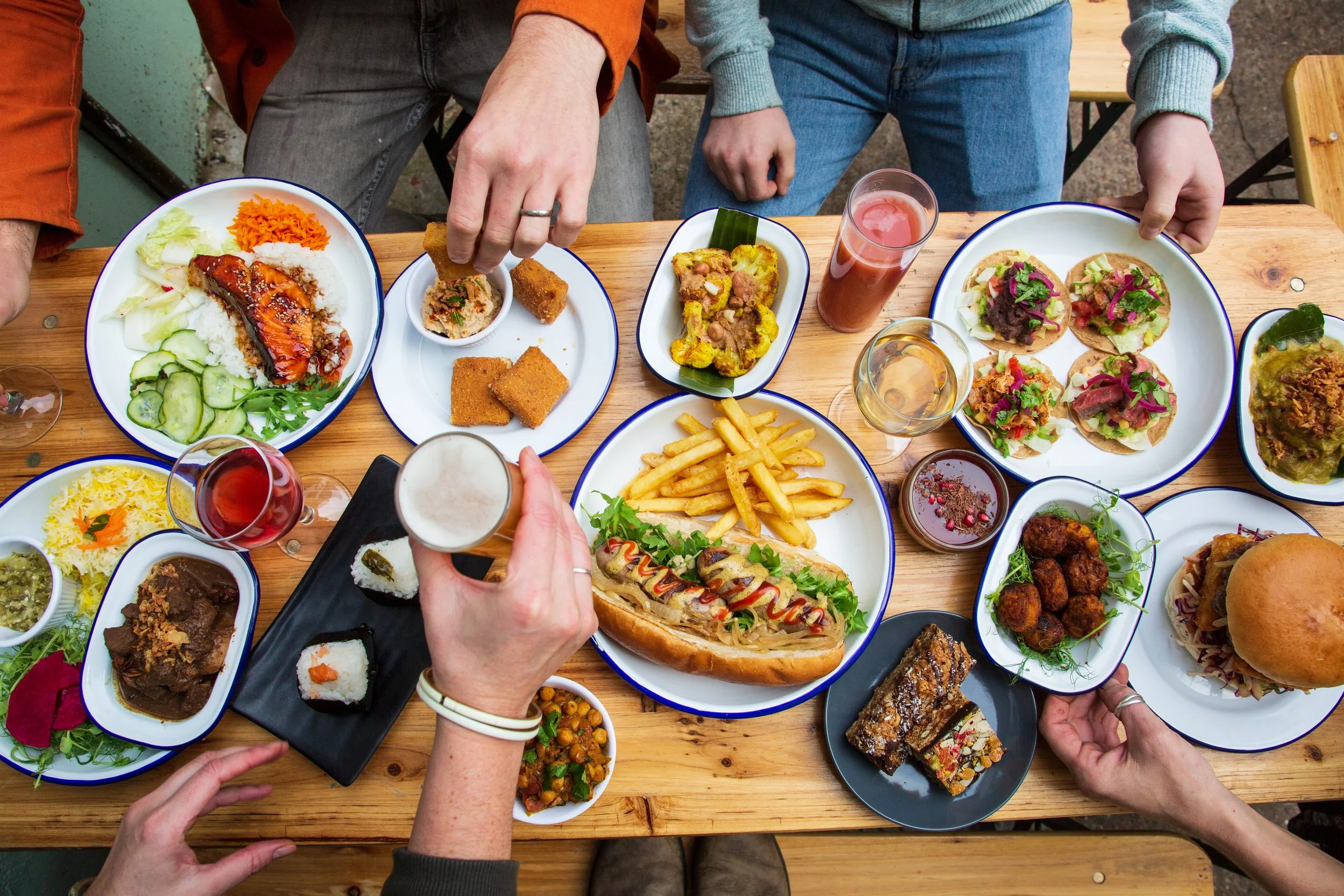 HEIST Market - indoor street food market in St Leonards-on-Sea