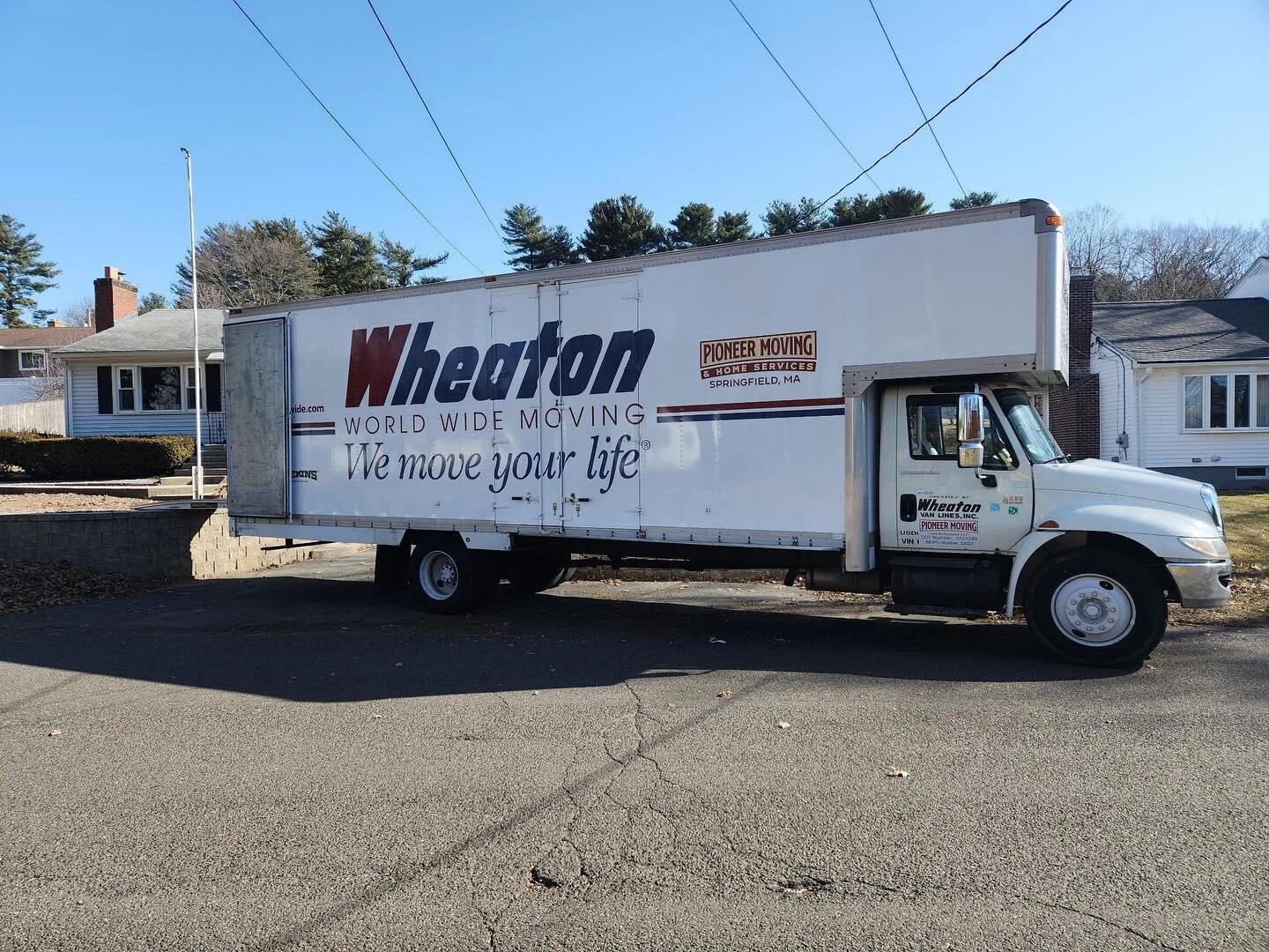 Pioneer Moving | Western Massachusett's Family Moving Company