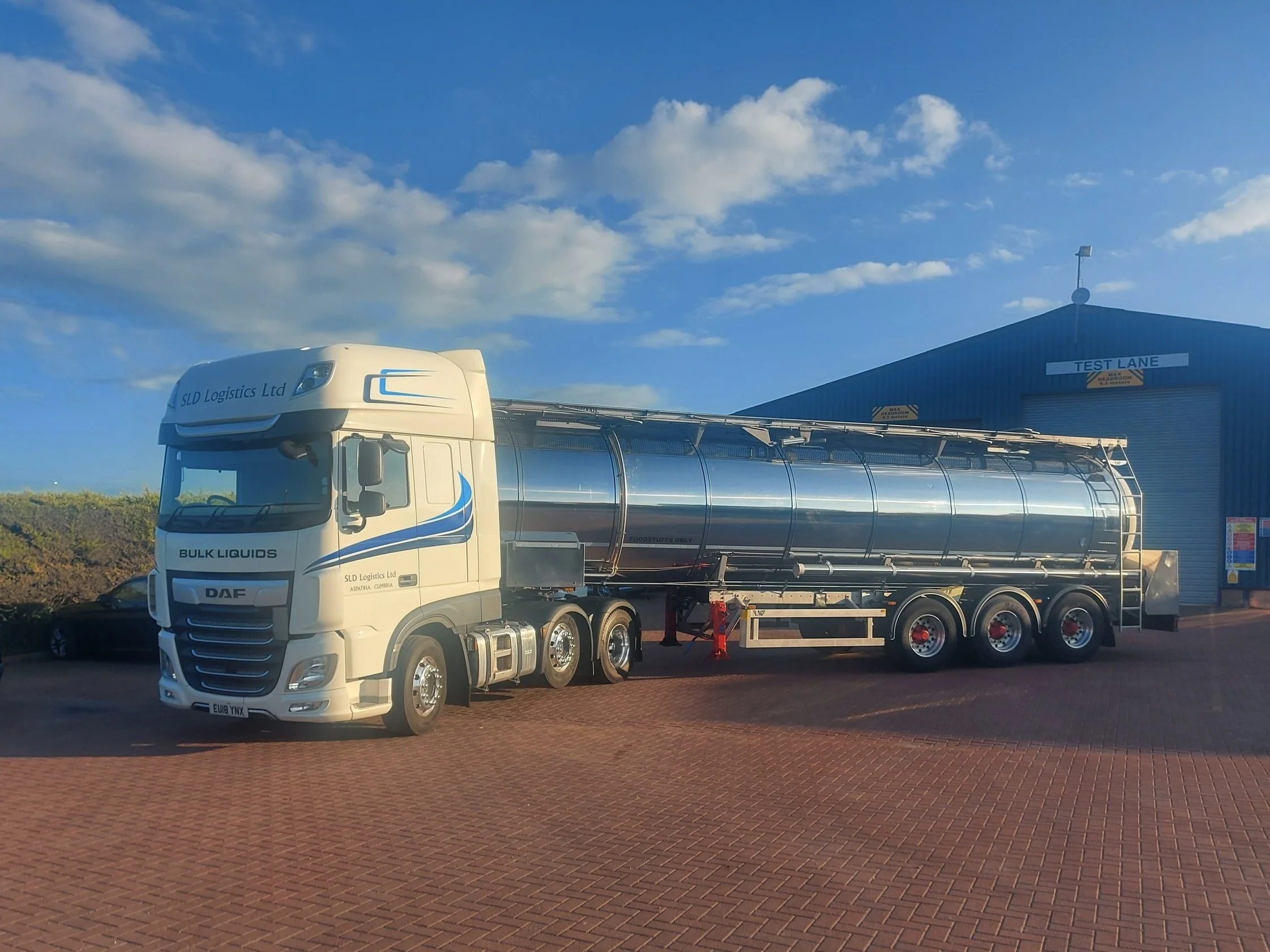 SLD Logistics Ltd - Delivering Bulk Liquids and Animal Feed