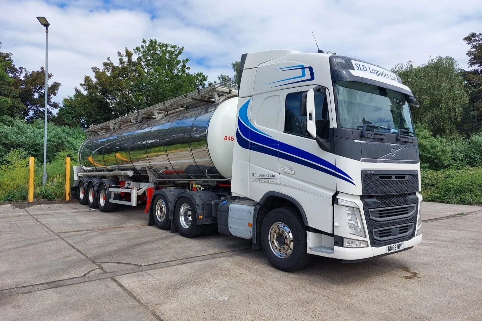 SLD Logistics Ltd - Delivering Bulk Liquids and Animal Feed