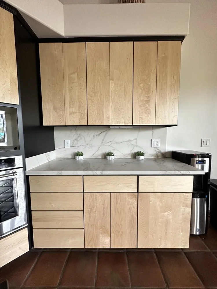 Elevate Your Kitchen’s Elegance with Porcelain Slab Backsplashes — The ...