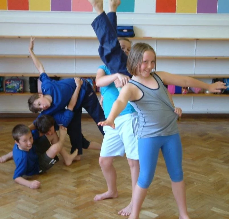 Creative Dance for Children — Our Embodied Nature