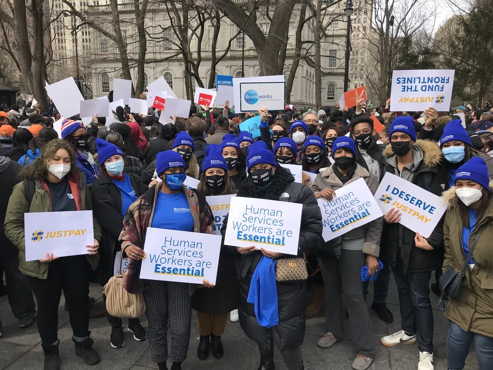Progress — #JustPay Campaign