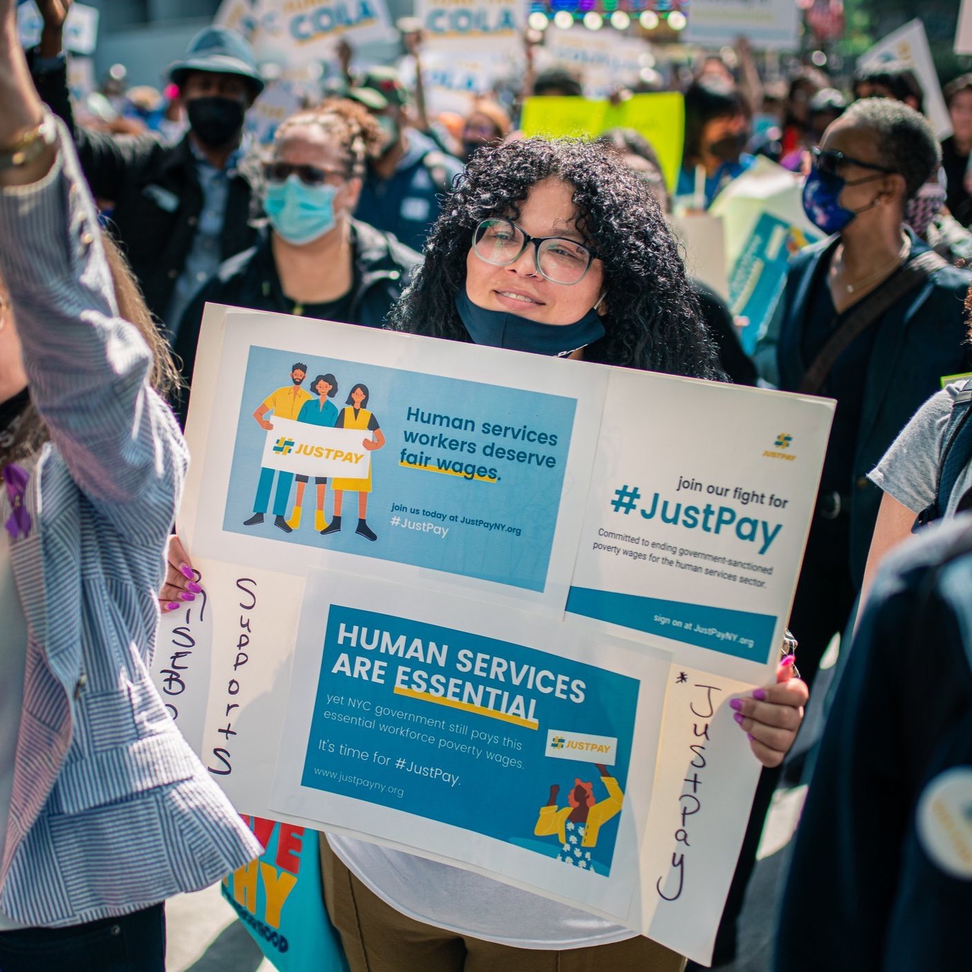 Progress — #JustPay Campaign