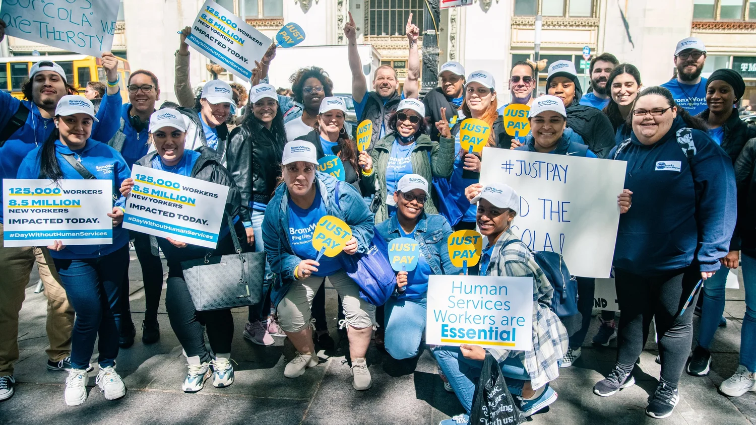Organizing Academy — #JustPay Campaign