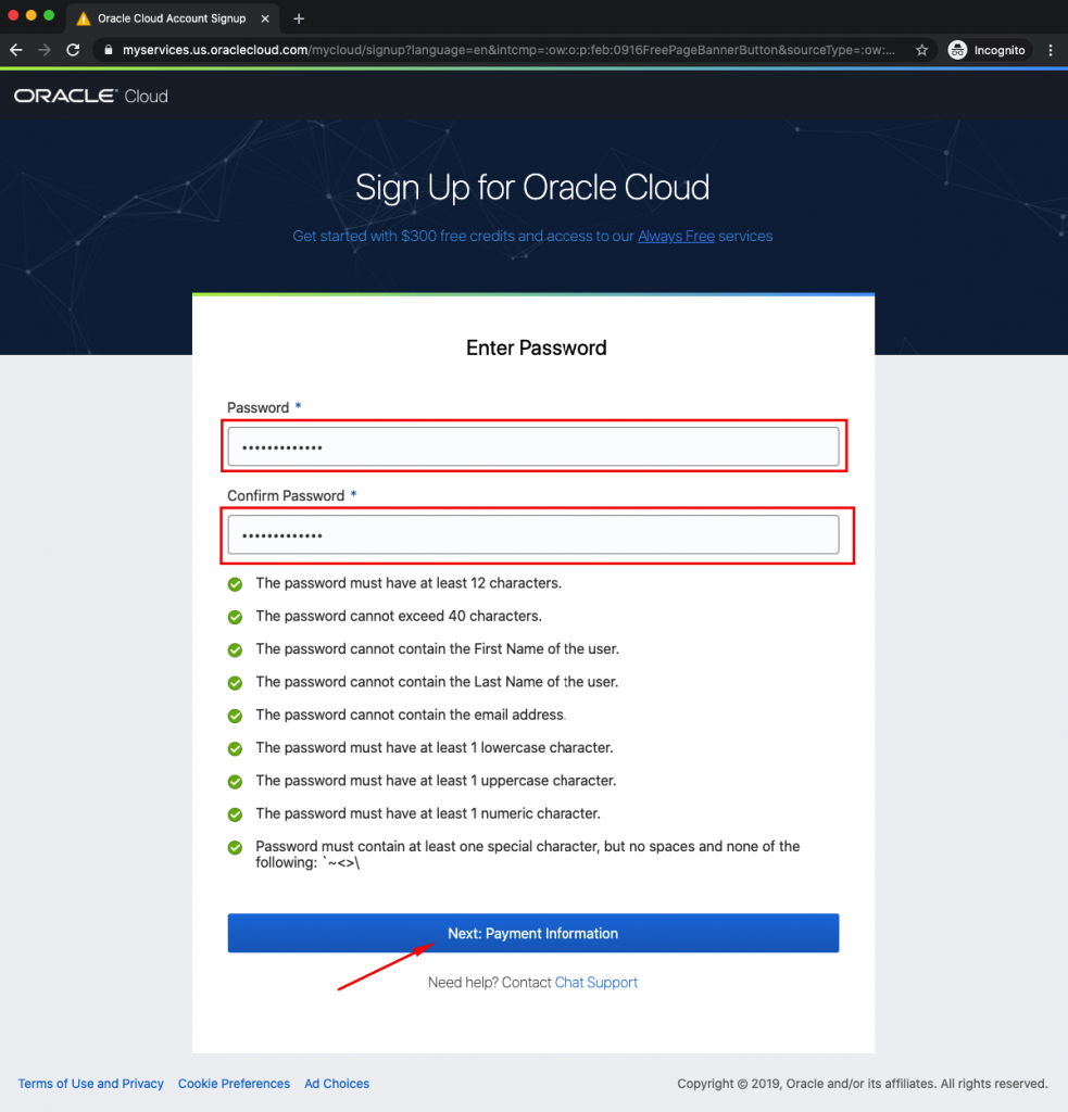 Oracle Cloud Infrastructure Tutorial Series: Creating an Oracle Cloud Free Tier Account — iArch ...