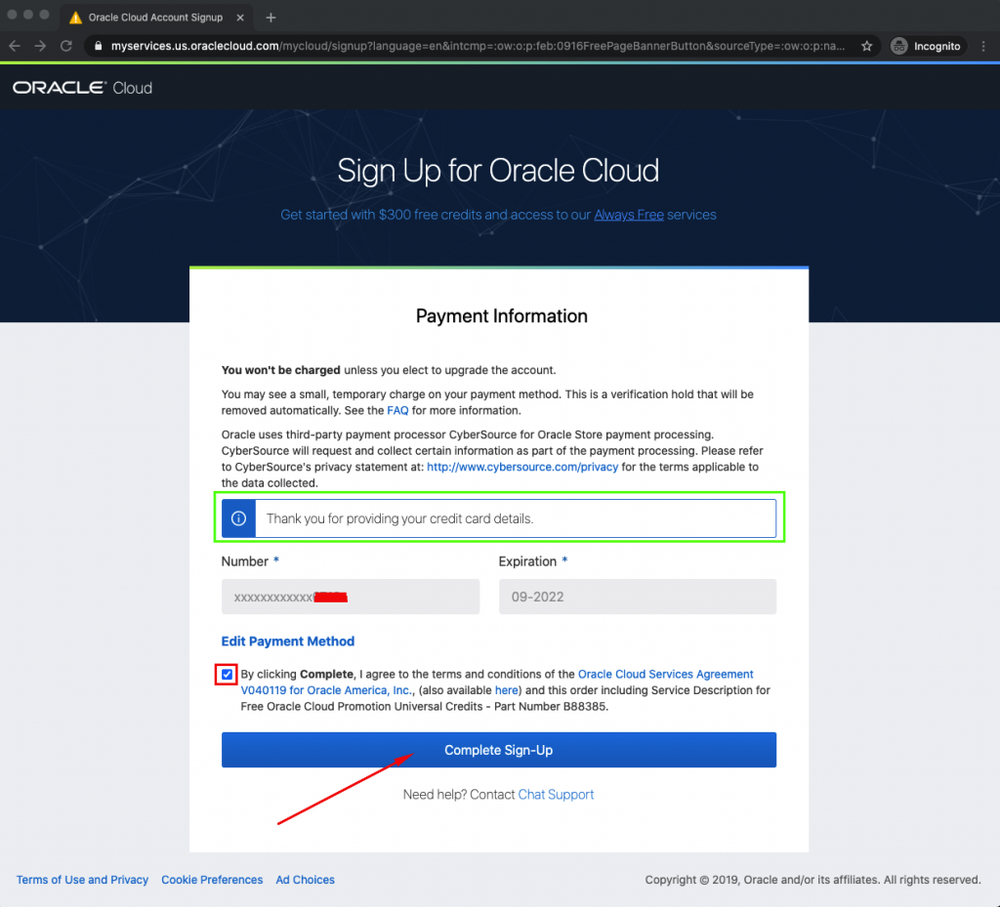Oracle Cloud Infrastructure Tutorial Series: Creating an Oracle Cloud ...