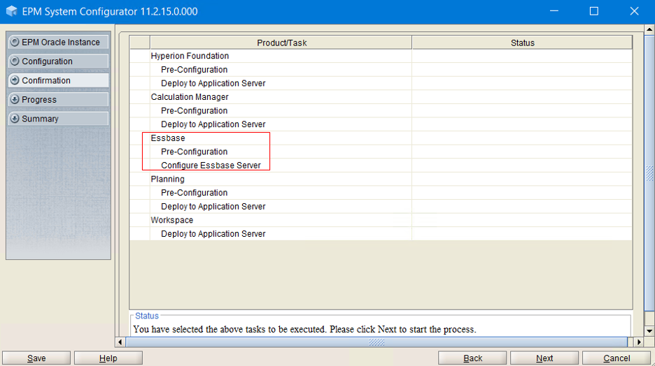 EPM 11.2.15 Upgrade-in-Place — iArch Solutions