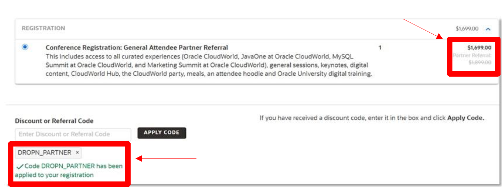 Oracle CloudWorld 2022 Discount Code — iArch Solutions Oracle CloudWorld 2022 Discount Code — iArch Solutions