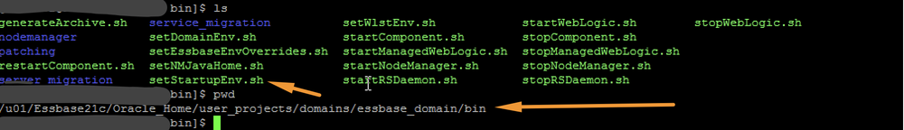 Essbase 21c EAS - Working with a Load Balancer — iArch Solutions