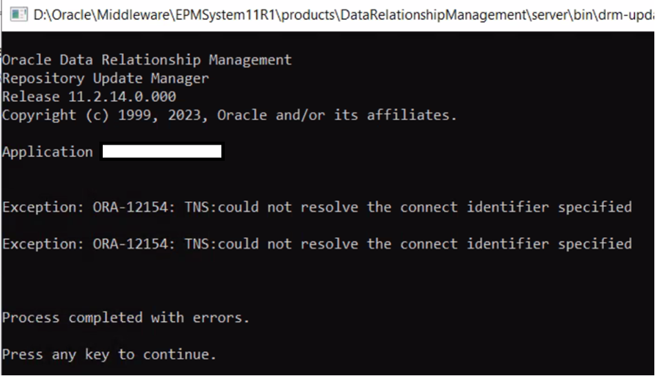 Data Relationship Management Schema Password Guidance — iArch Solutions
