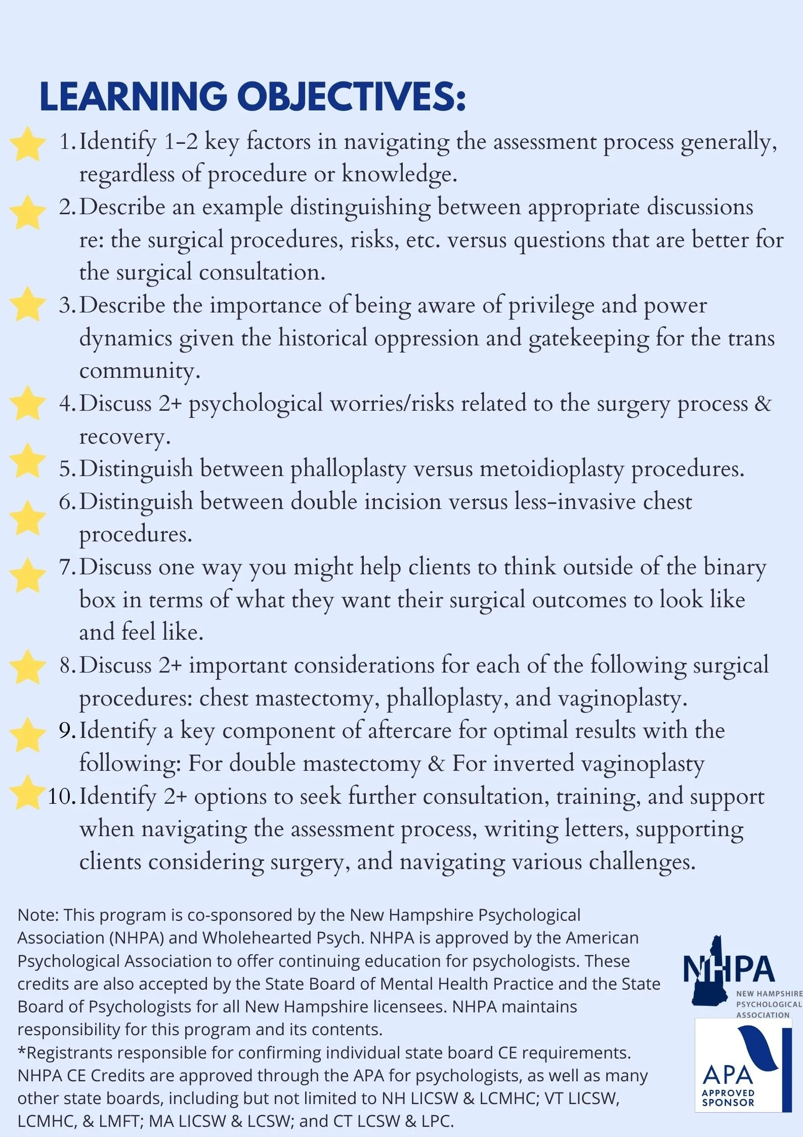 Gender-Affirming Surgery (GAS) Assessment, Letters, and Training for ...