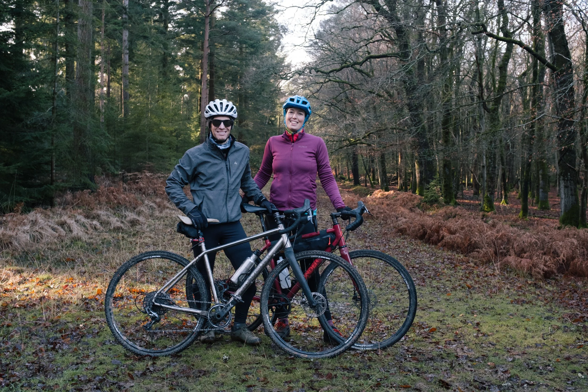 INTRODUCING NEW RIDE LEADER MARTINE — The New Forest Off Road Club