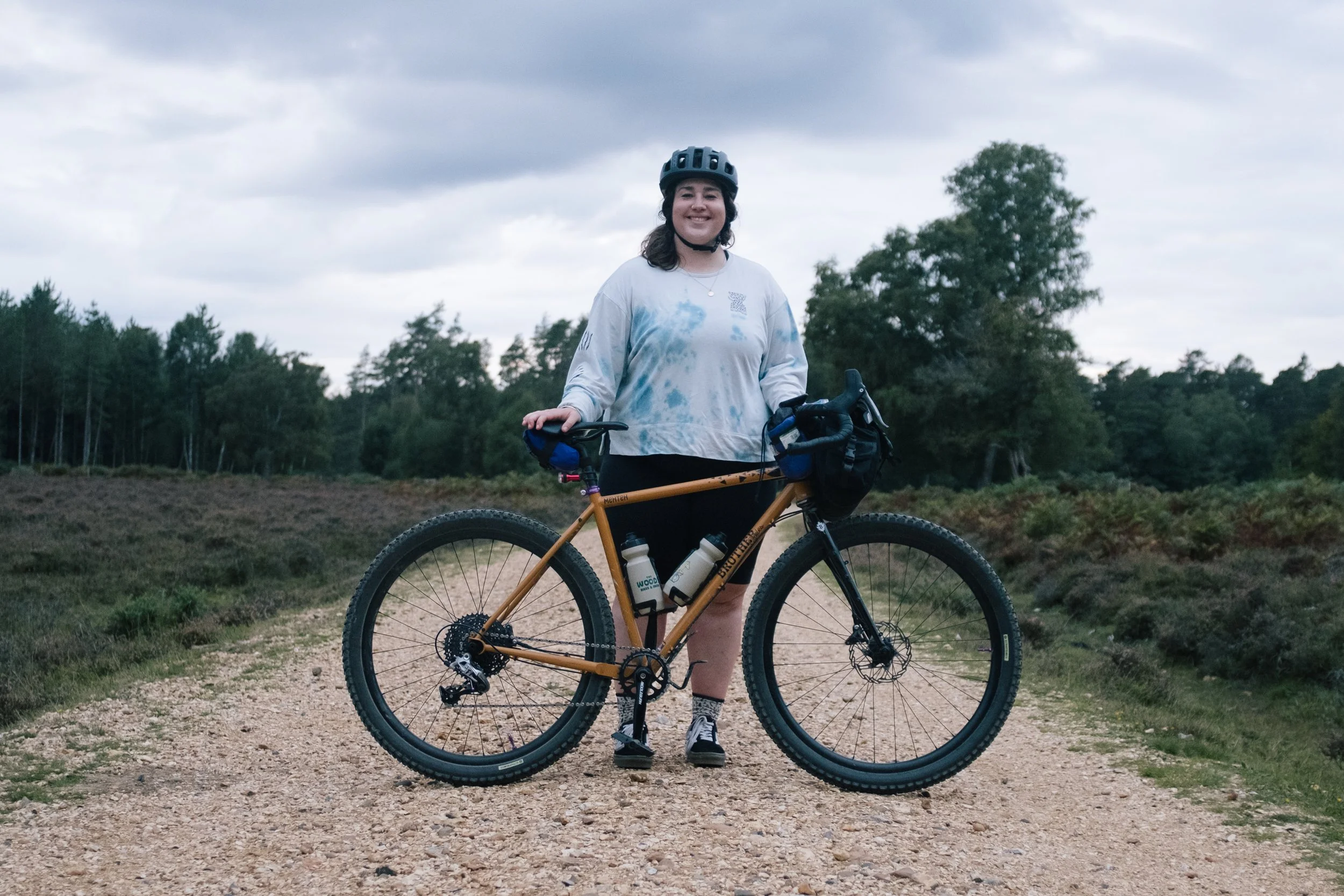 Introducing new ride leader, Meredith — The New Forest Off Road Club