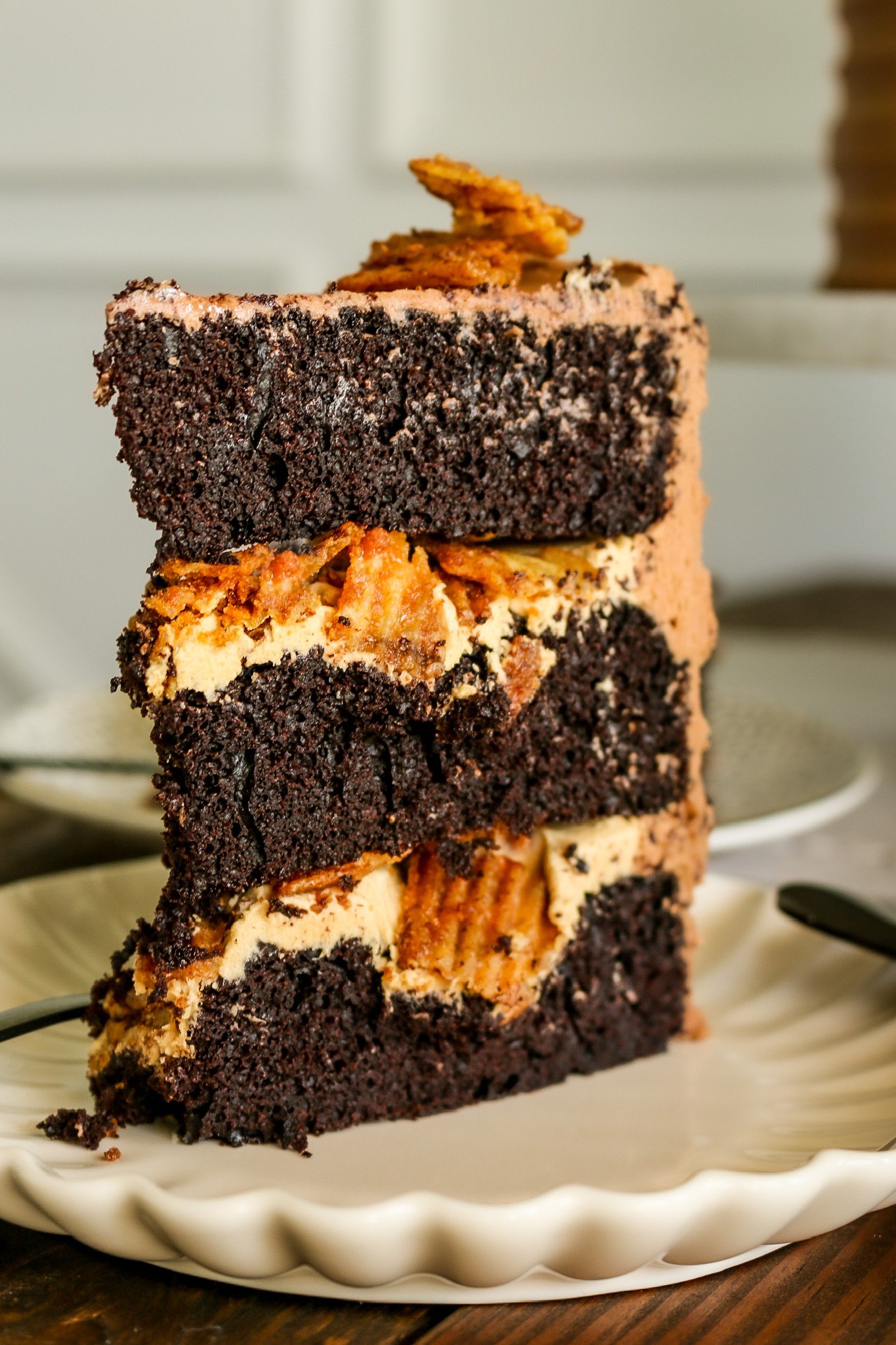 Chocolate Potato Chip Cake — Celena Grant Cake Company