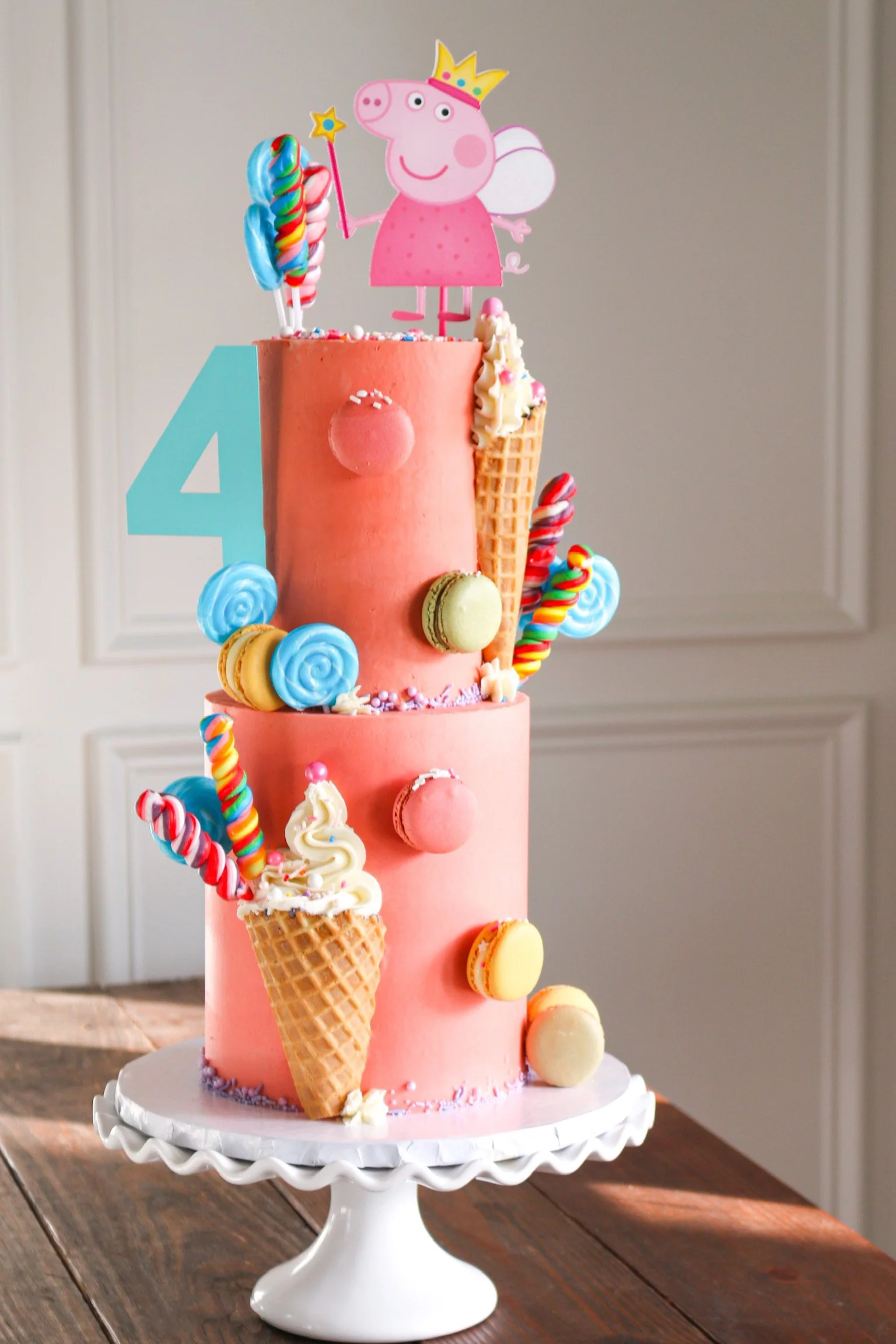 Candy Overload Birthday Cake — Celena Grant Cake Company