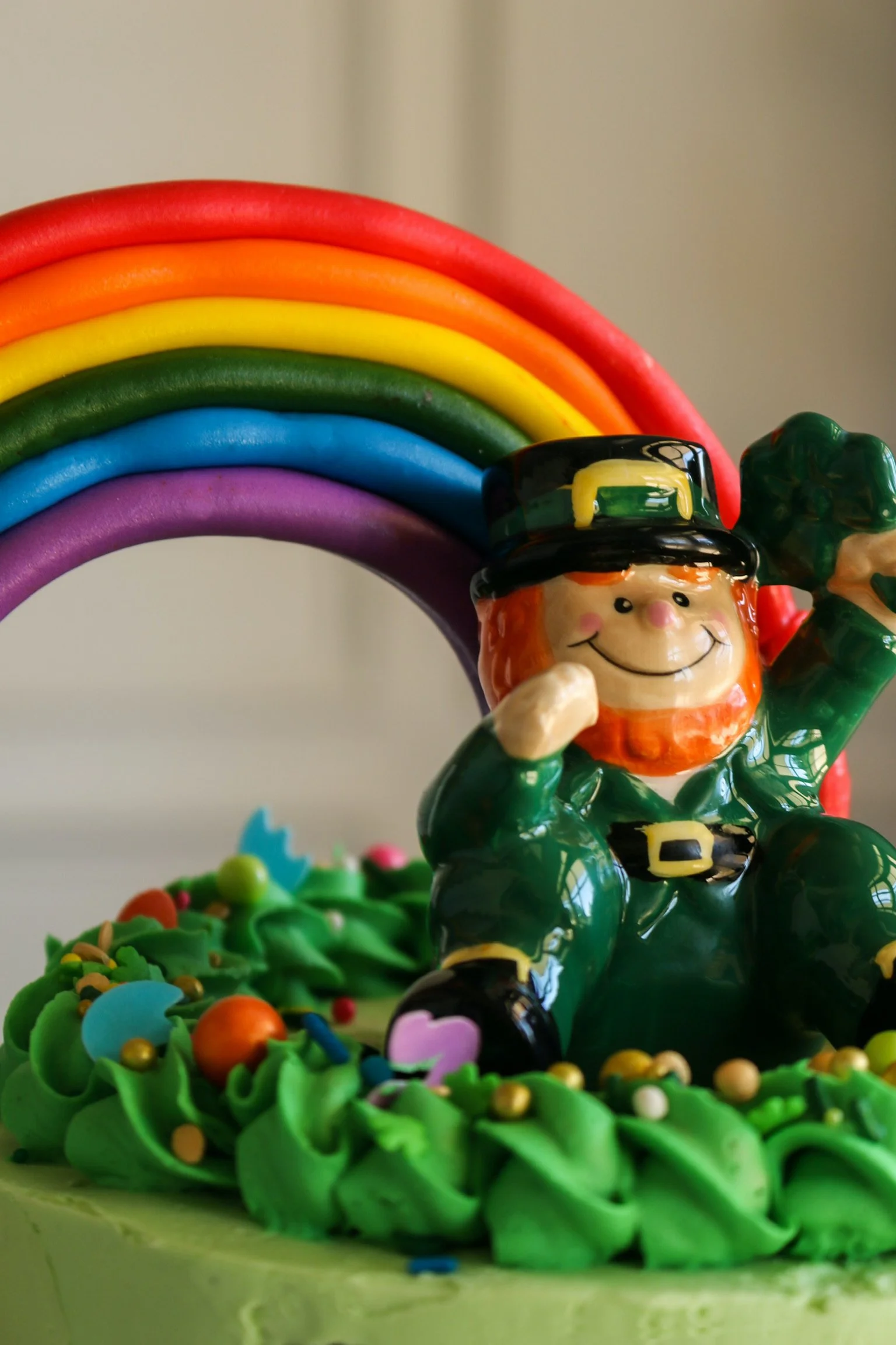 Lucky Cake — Celena Grant Cake Company