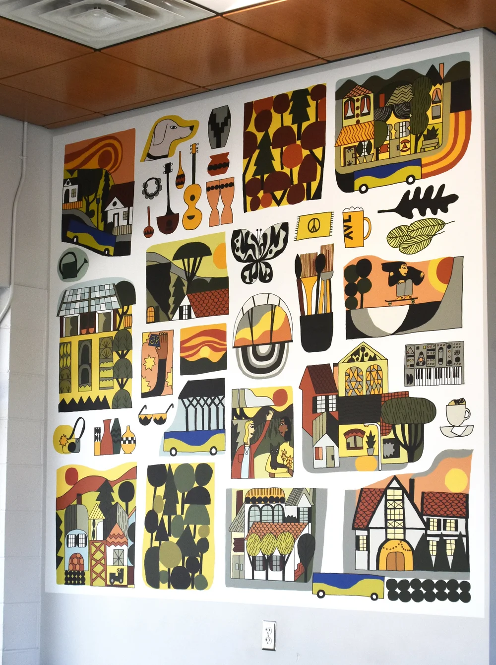 ART Transit Mural — Wyatt Grant