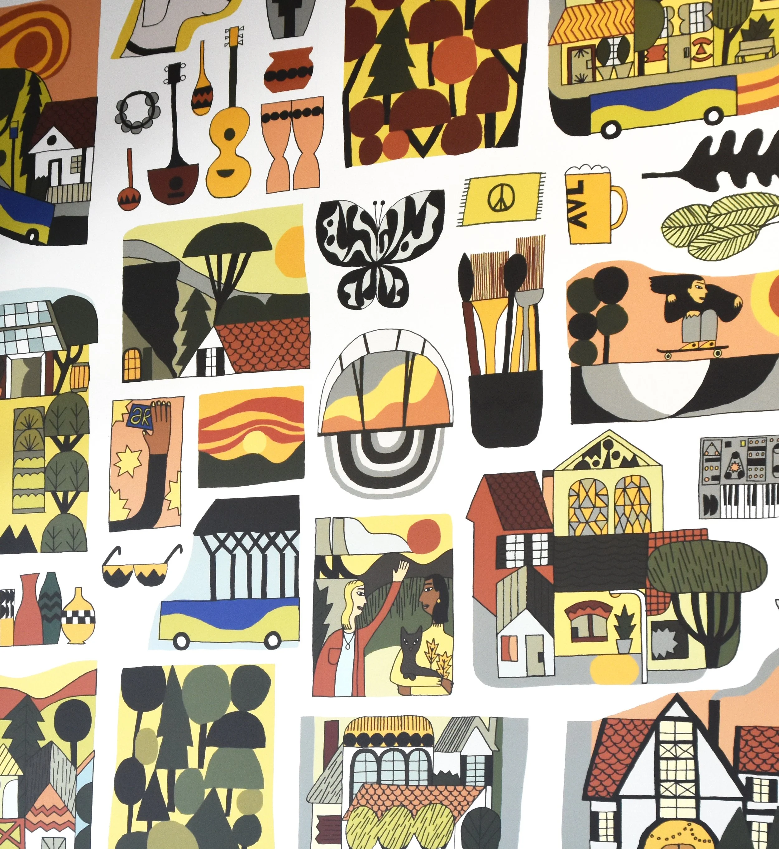 ART Transit Mural — Wyatt Grant