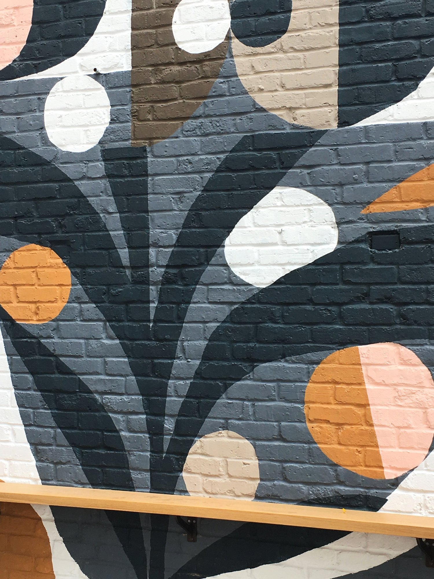 The Warbler Mural — Wyatt Grant