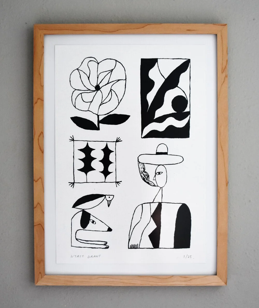Selected Paintings and Prints — Wyatt Grant