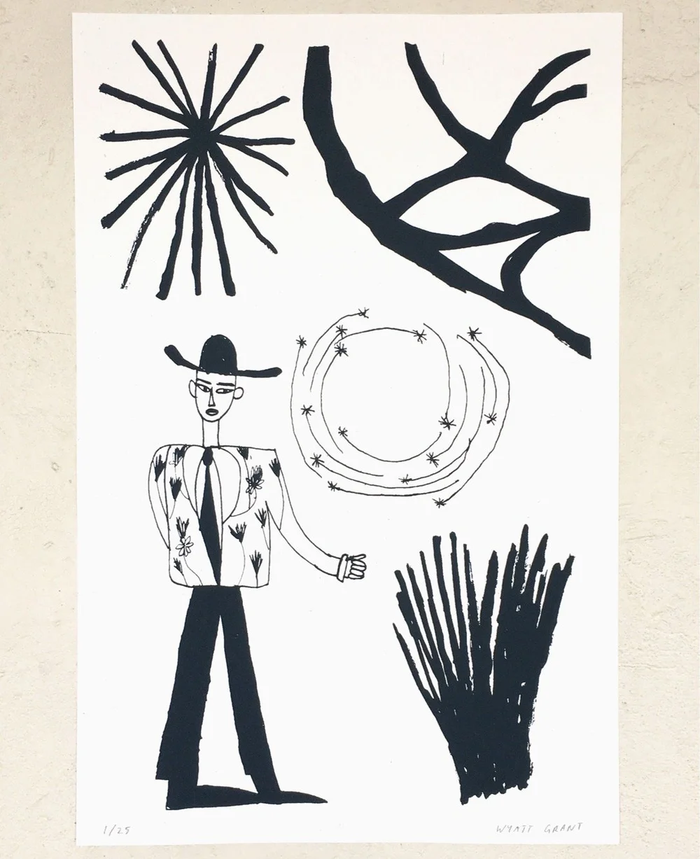 Selected Paintings and Prints — Wyatt Grant