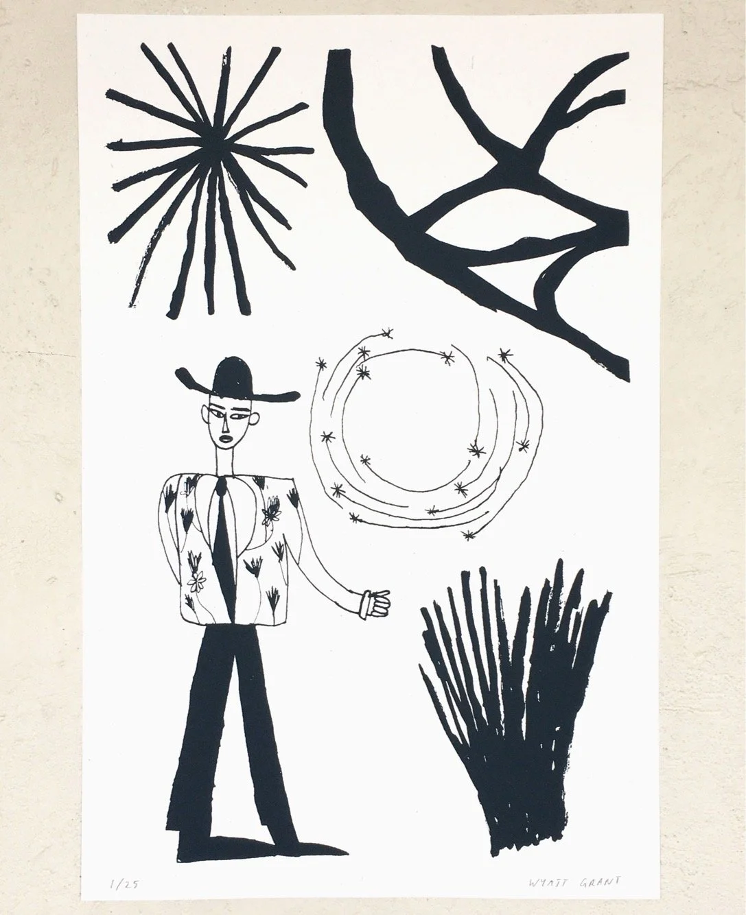 Selected Paintings and Prints — Wyatt Grant