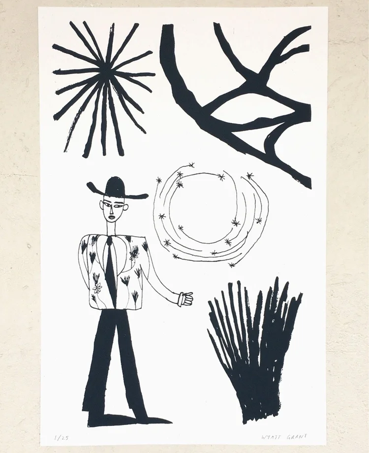 Selected Paintings and Prints — Wyatt Grant