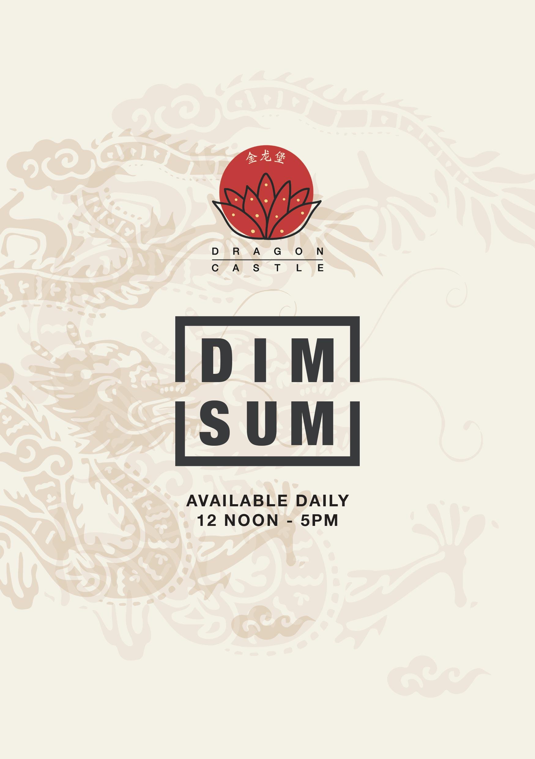 Dim Sum | Book Your Experience — DRAGON CASTLE