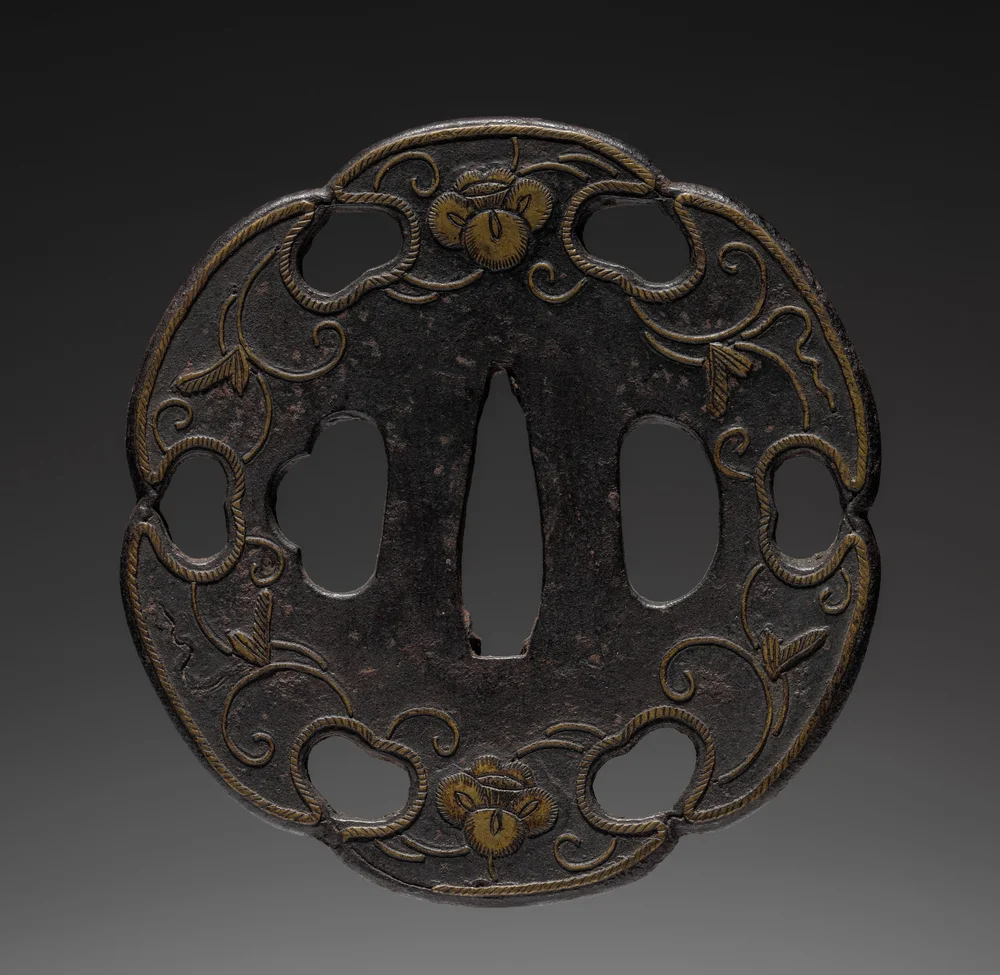 Forged in Iron, Adorned in Gold: The Evolution of Tsuba — Kitchen ...