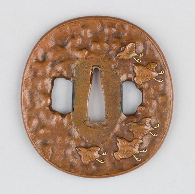 Forged in Iron, Adorned in Gold: The Evolution of Tsuba — Kitchen ...