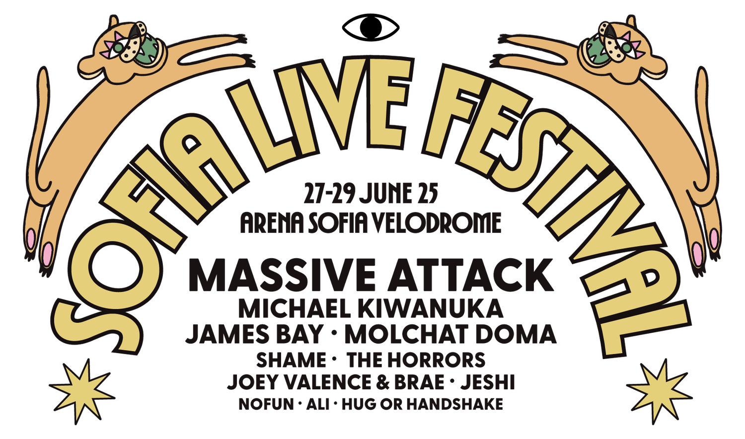 SLF 2025 Tickets | Sofia Live Festival — Sofia Live Festival