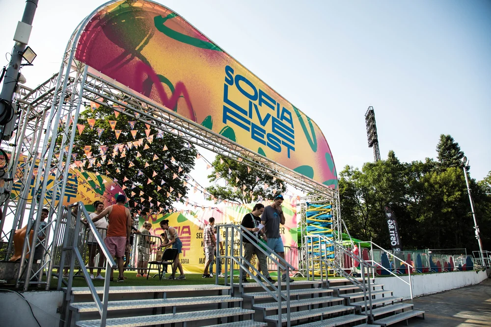 Sofia Live Festival | Experience Sofia's Best