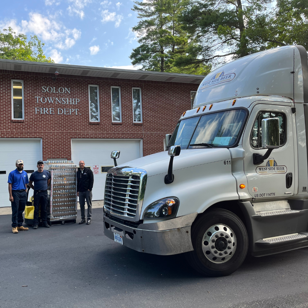 Community Involvement — West Side Beer Distributing