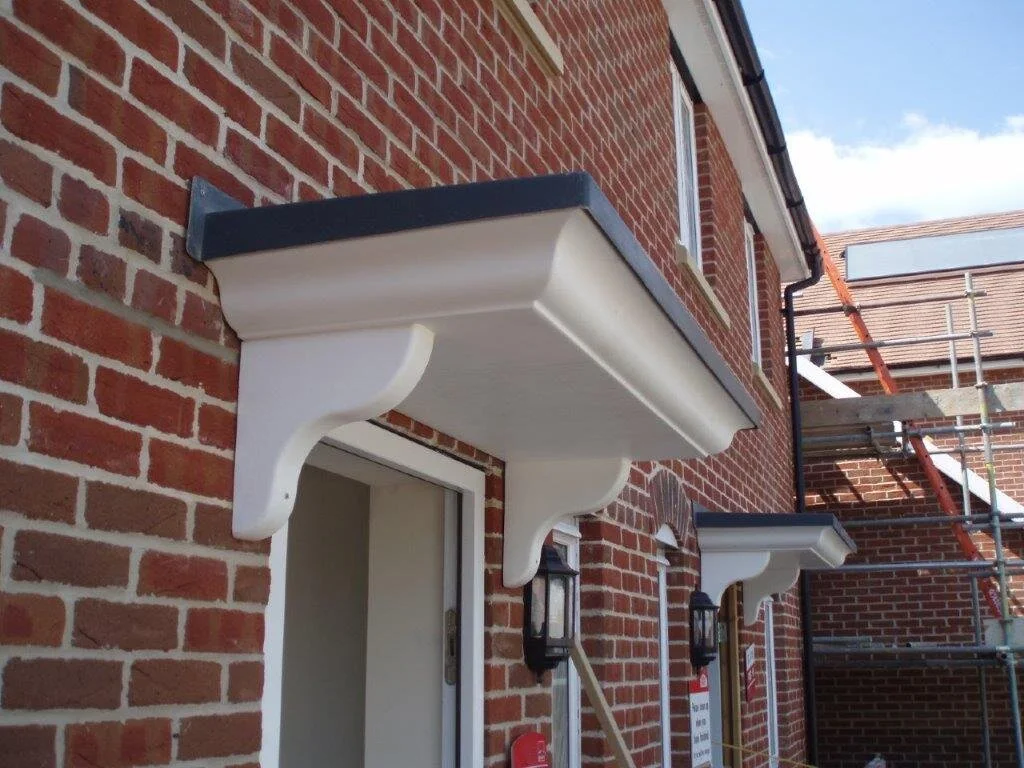 GRP Canopies Gallery — PCP Cladding