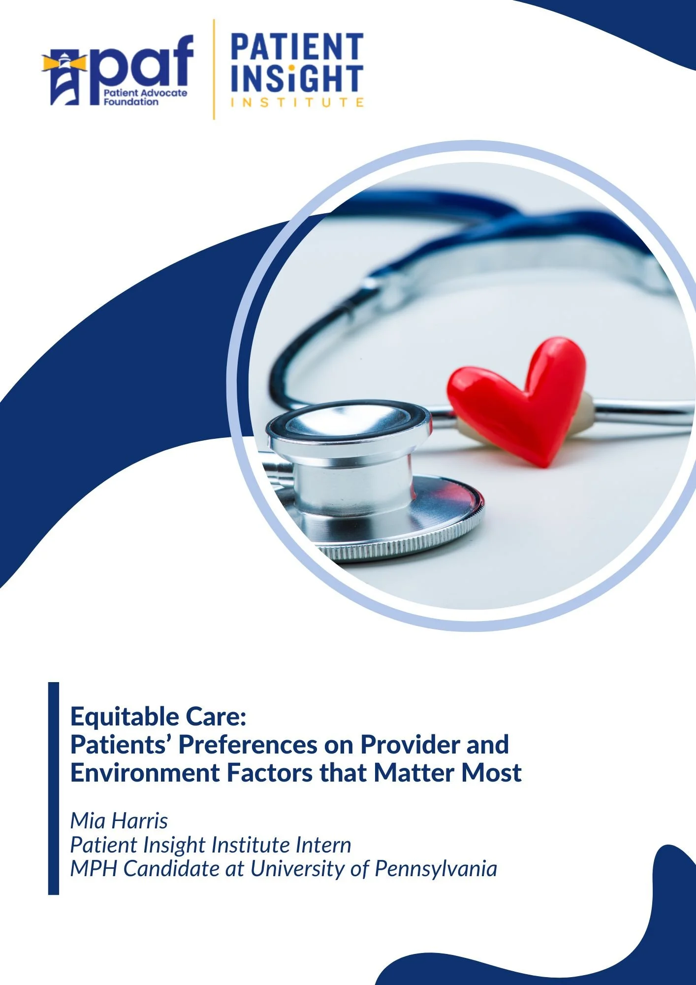 Papers and Publications — Patient Insight Institute