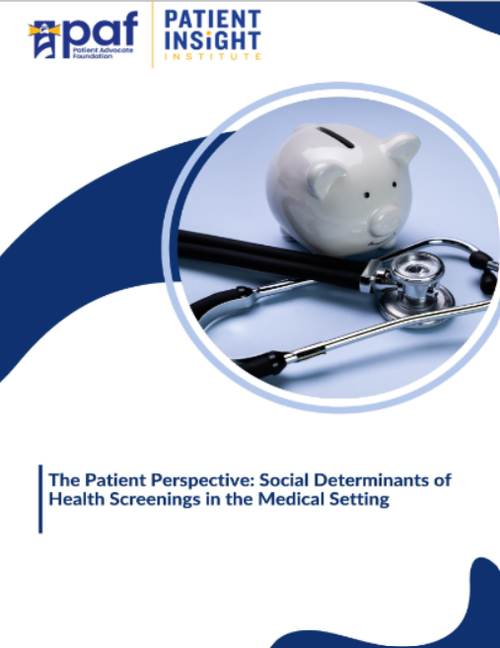 The Patient Perspective: SDOH Screening in Medical Settings — Patient ...