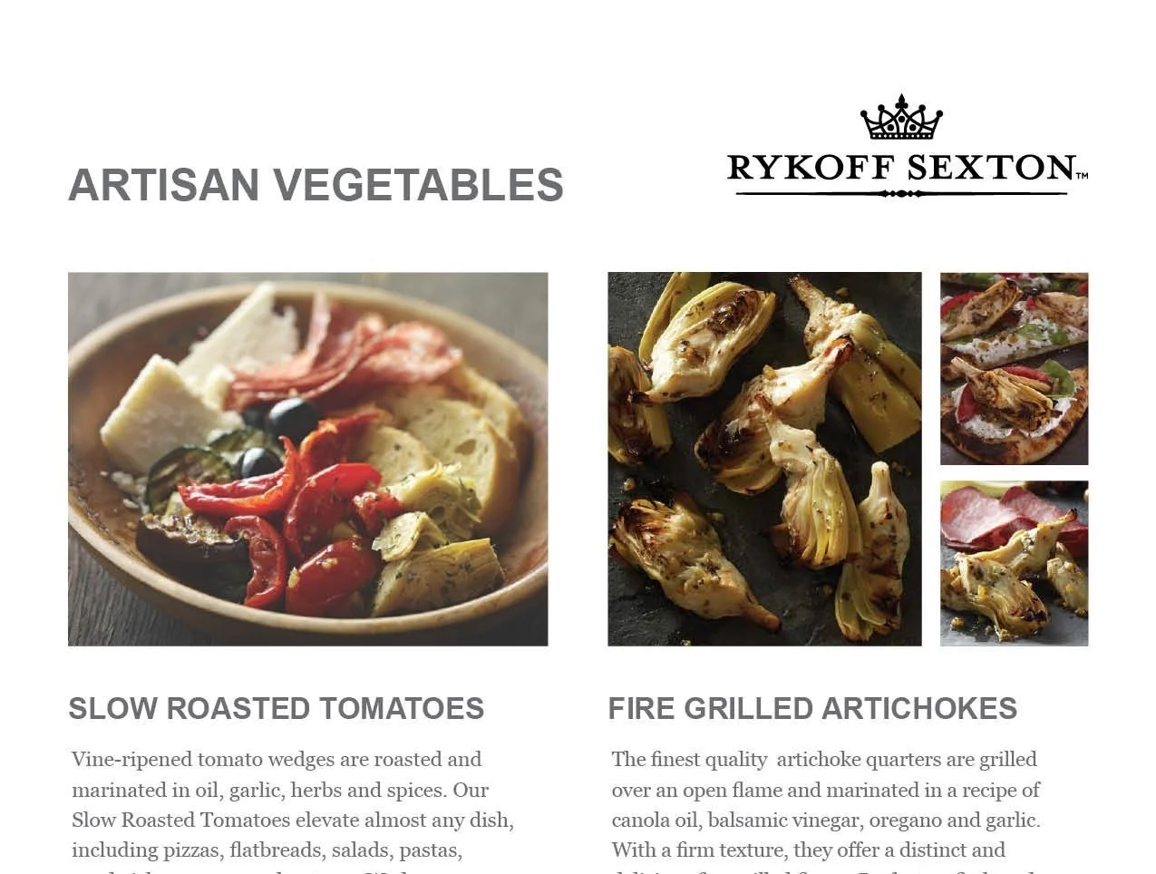 General 2 — Sevillo Fine Foods