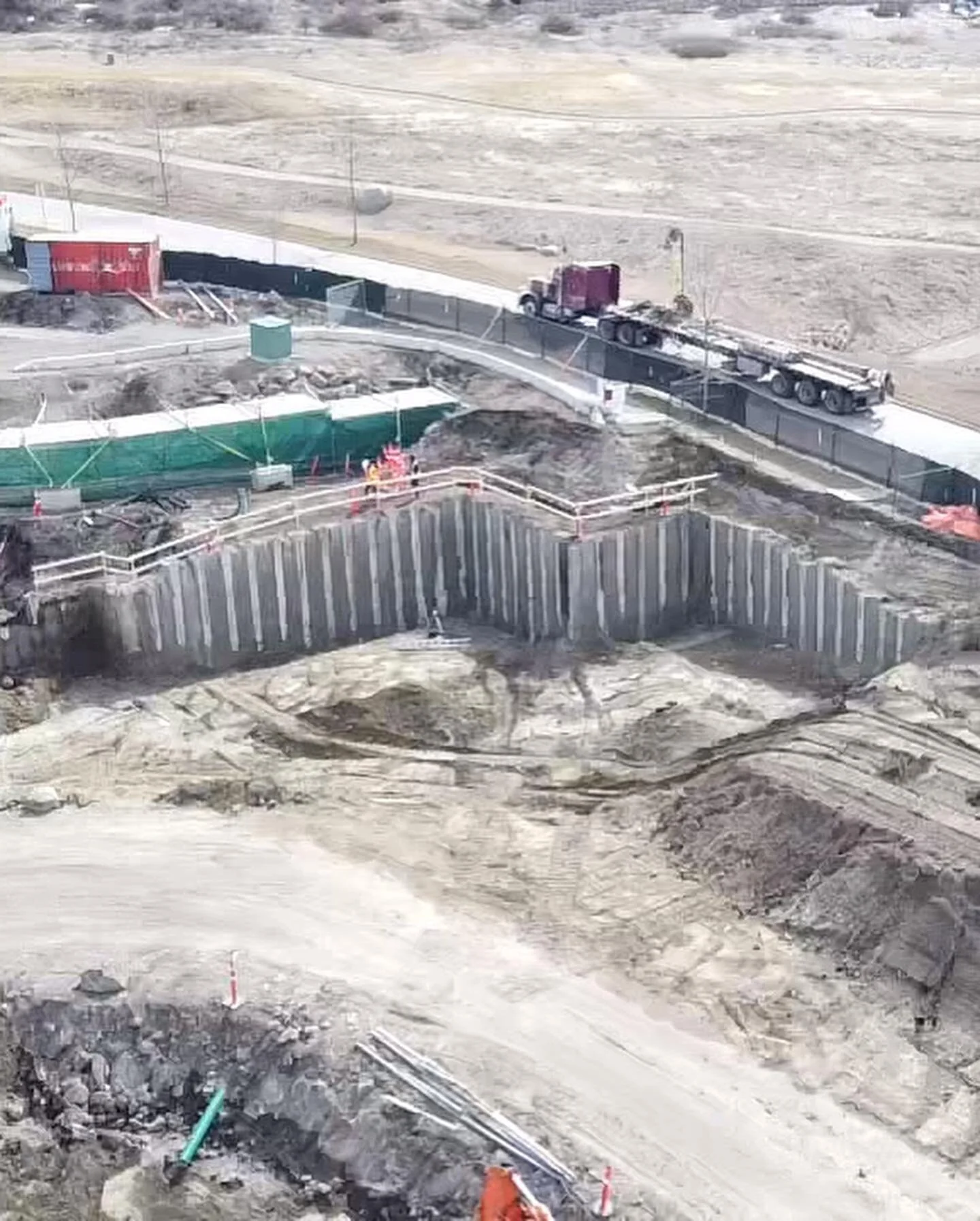 Cranston Riverstone project precast panel wall system with 56 soldier ...