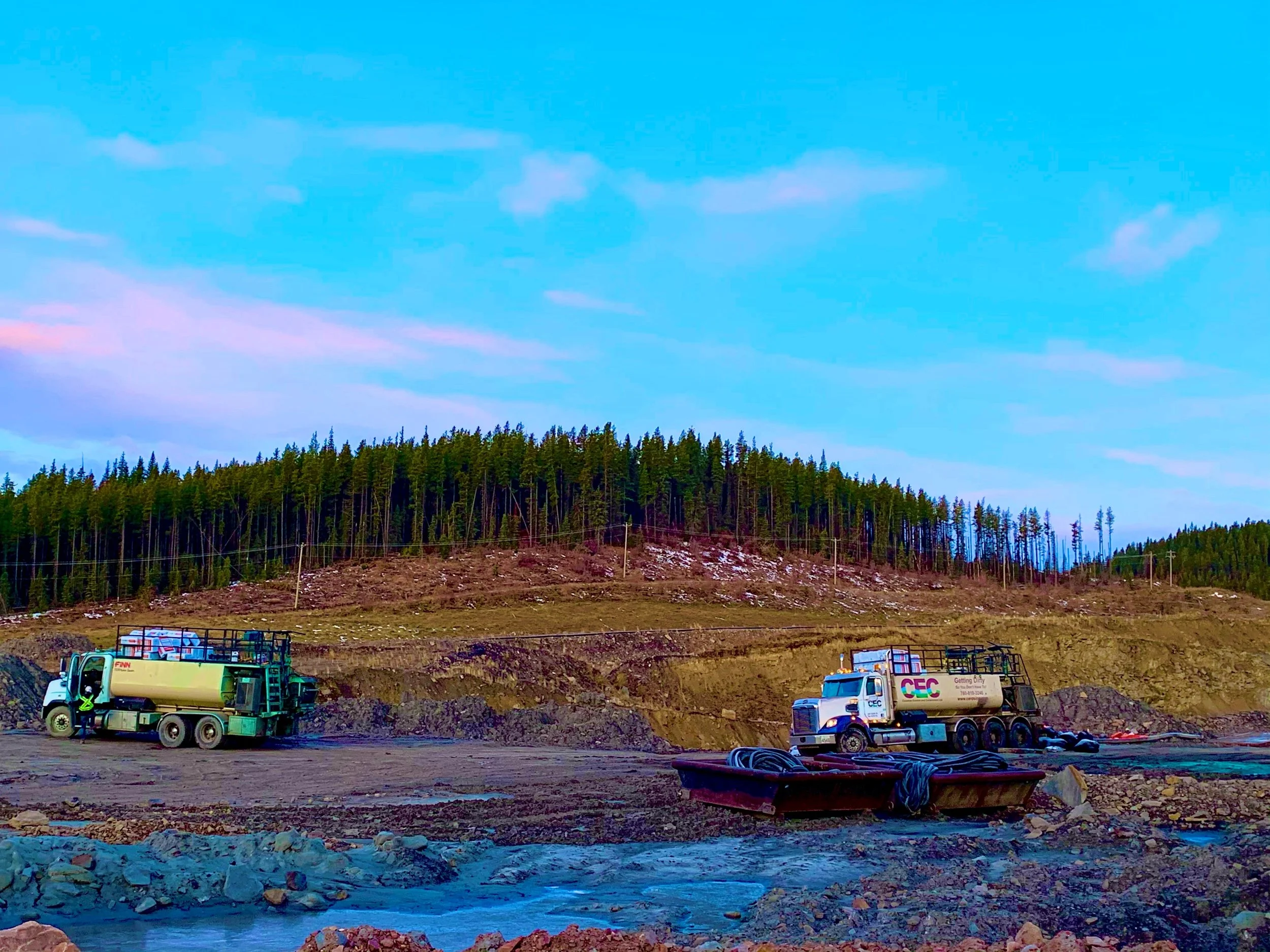 Site Reclamation on the Albertan Coal Mine site using Proganic and ...