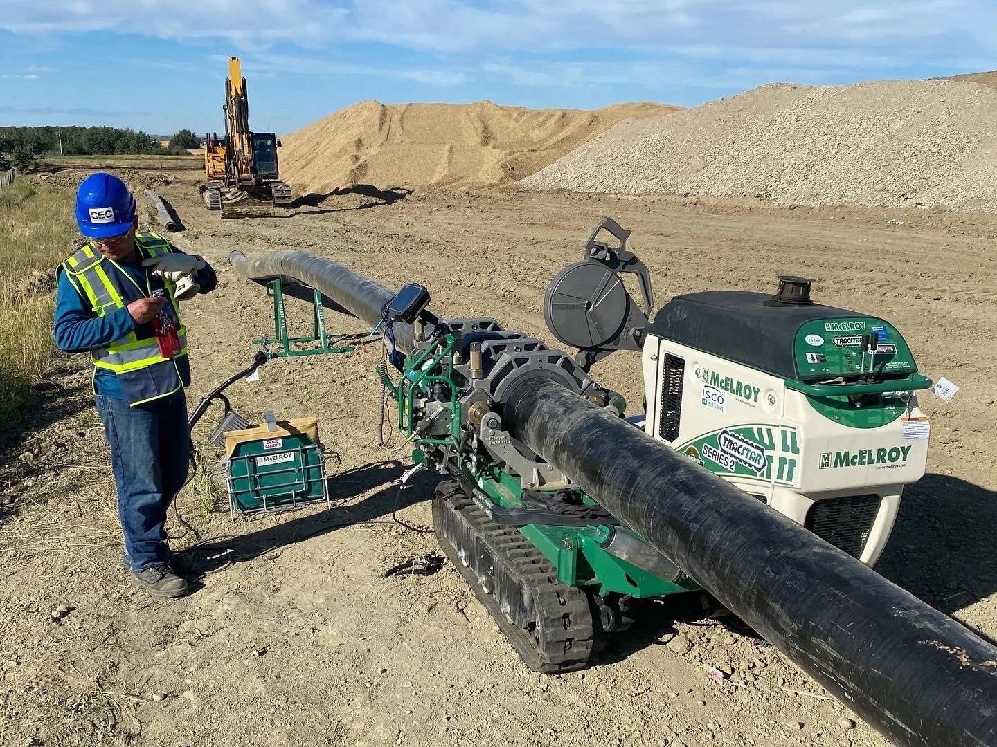 Central Landfill Expansion HDPE Pipe Fusion — CEC - Canadian Erosion ...