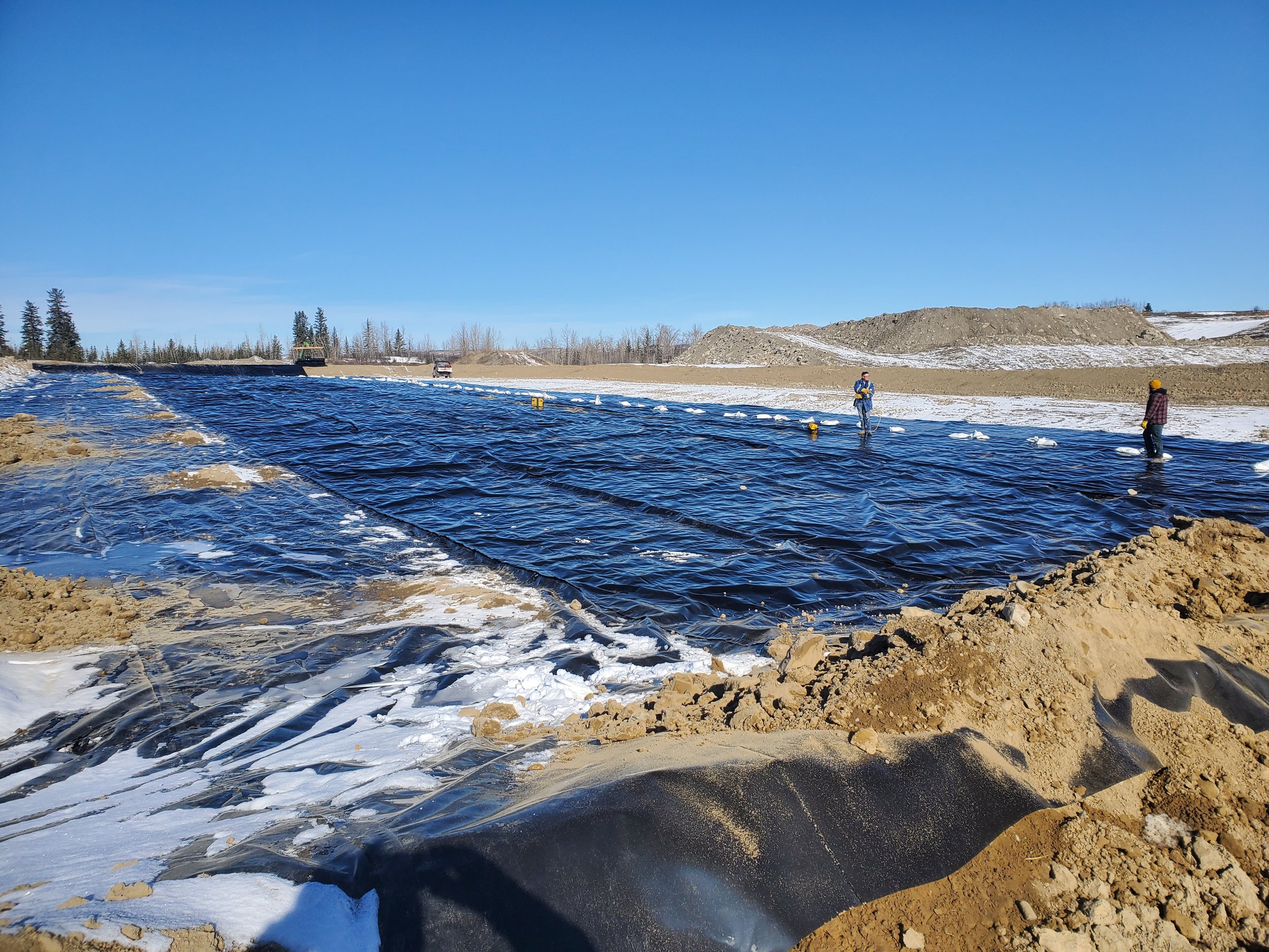 LLDPE Liners | Explore Durable Liners — Request a Quote — CEC ...