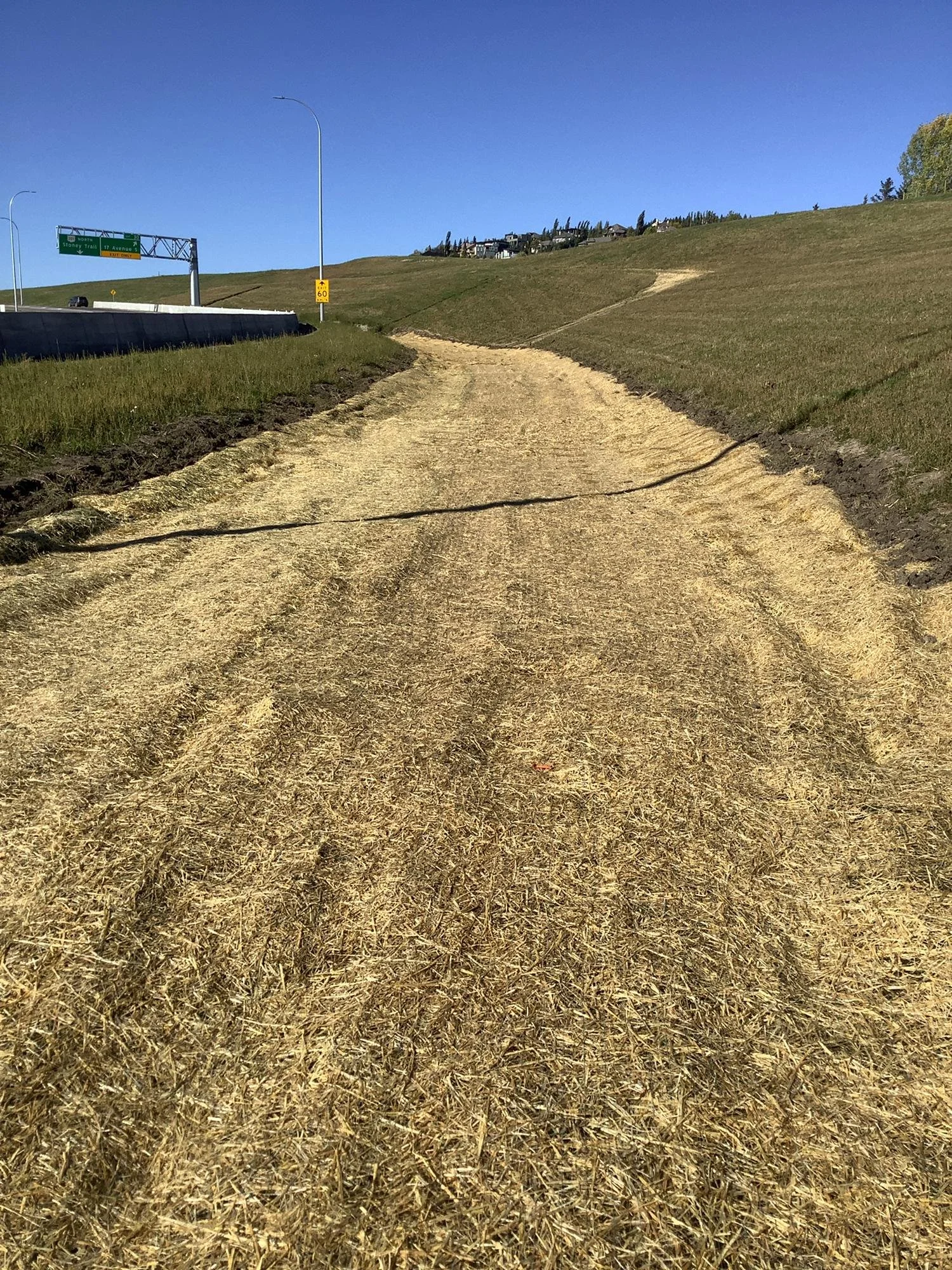 ECO Anchor, Mulch, Silt Fence & Matting Projects (Calgary Ring Roa ...