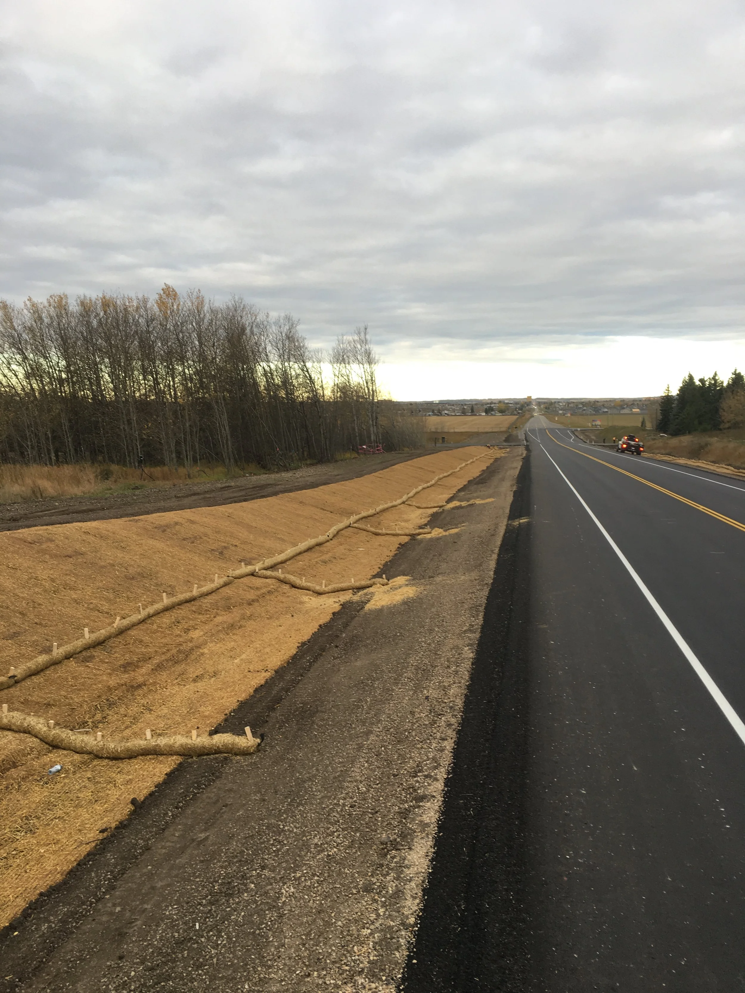 Sediment Logs | Enhance Erosion Control Today — CEC - Canadian Erosion ...