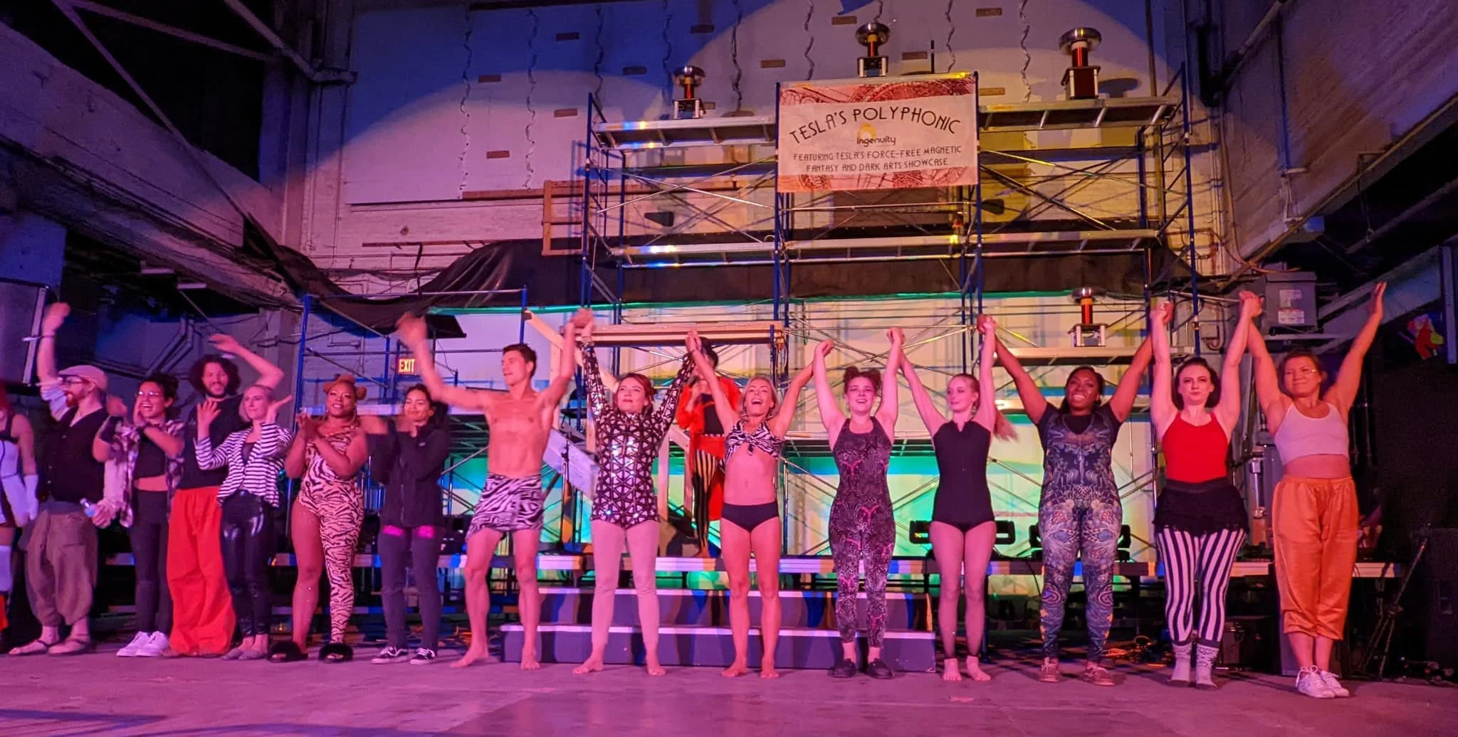 Crooked River Circus