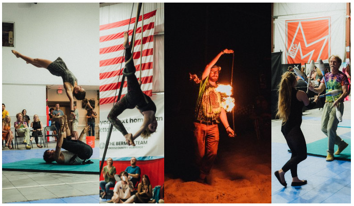Classes and Workshops — Crooked River Circus