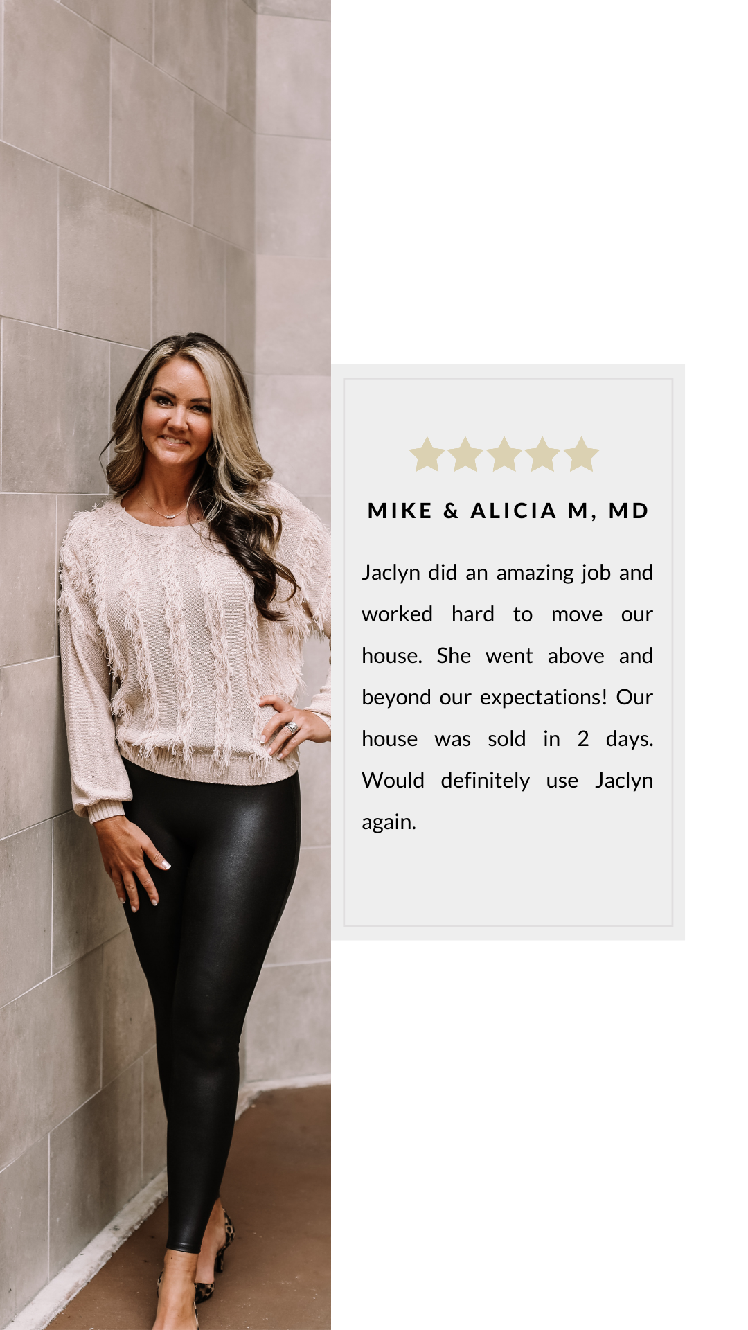 Testimonials Jaclyn Fowler